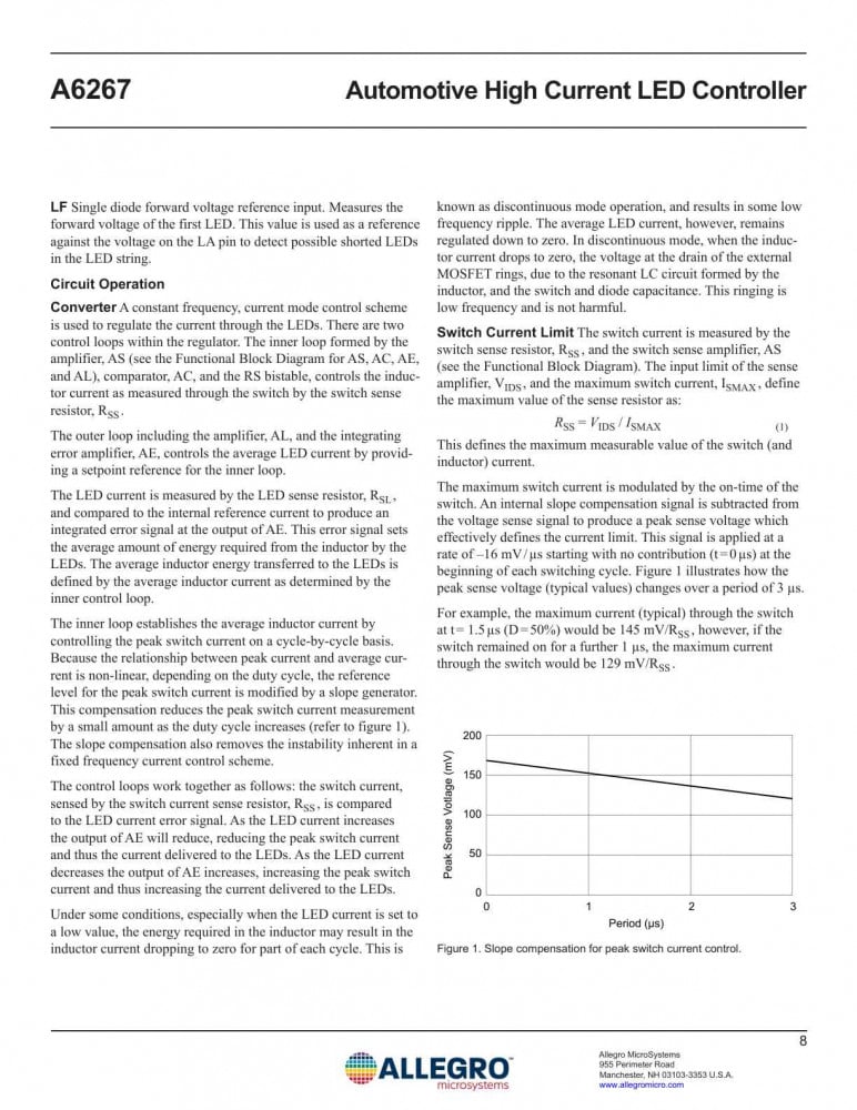A6267 datasheet page 9