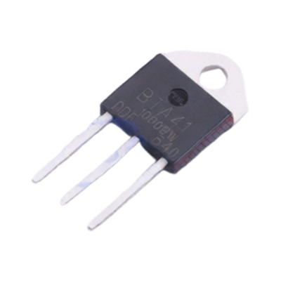 DDF BTA08-600B TRIAC 8A 600V Power Thyristor for AC Switching