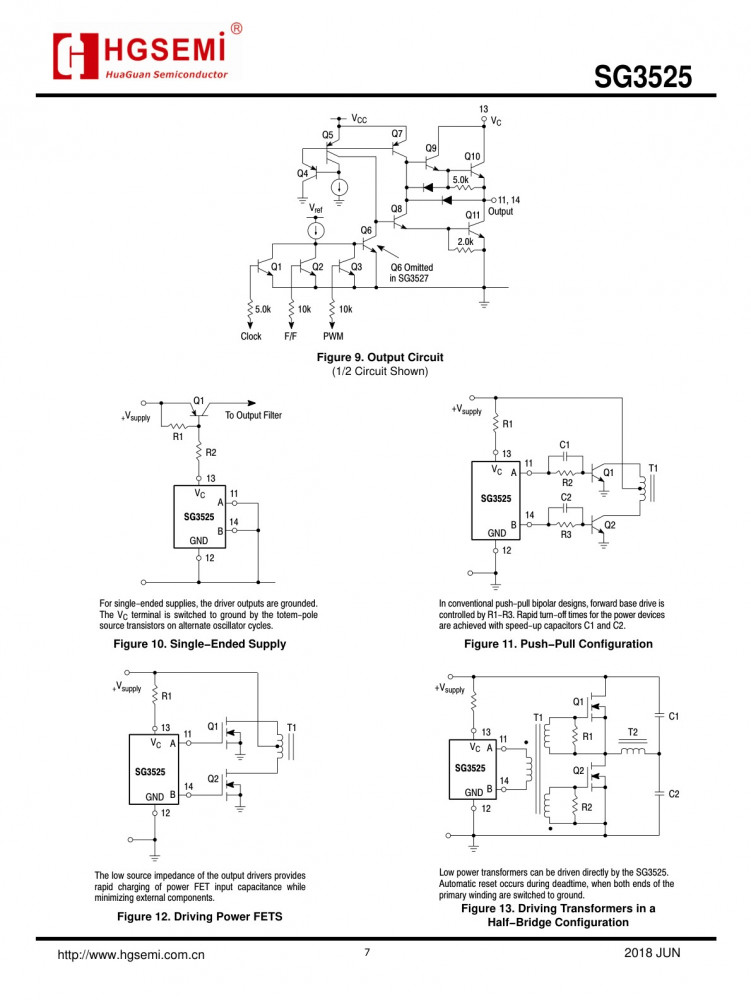 SG3525M/TR datasheet page 7