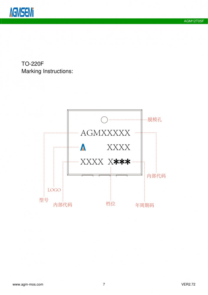 AGM12T05F datasheet page 7