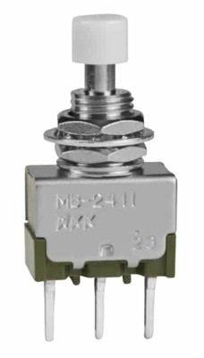 Snap-Action Bushing Mount Pushbutton for sale