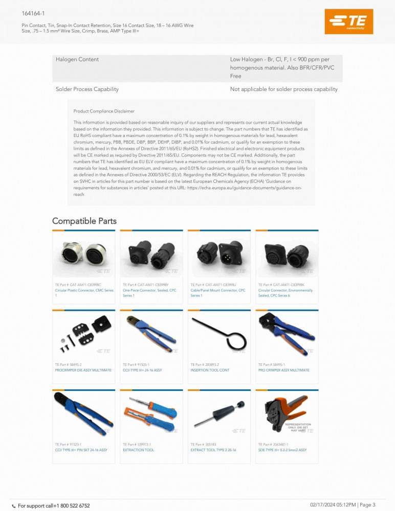 164164-1 technical document page 3