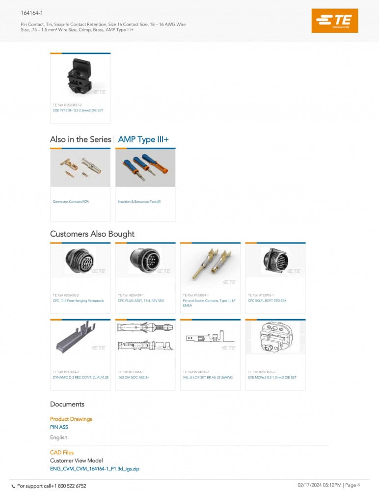 164164-1 technical document page 4