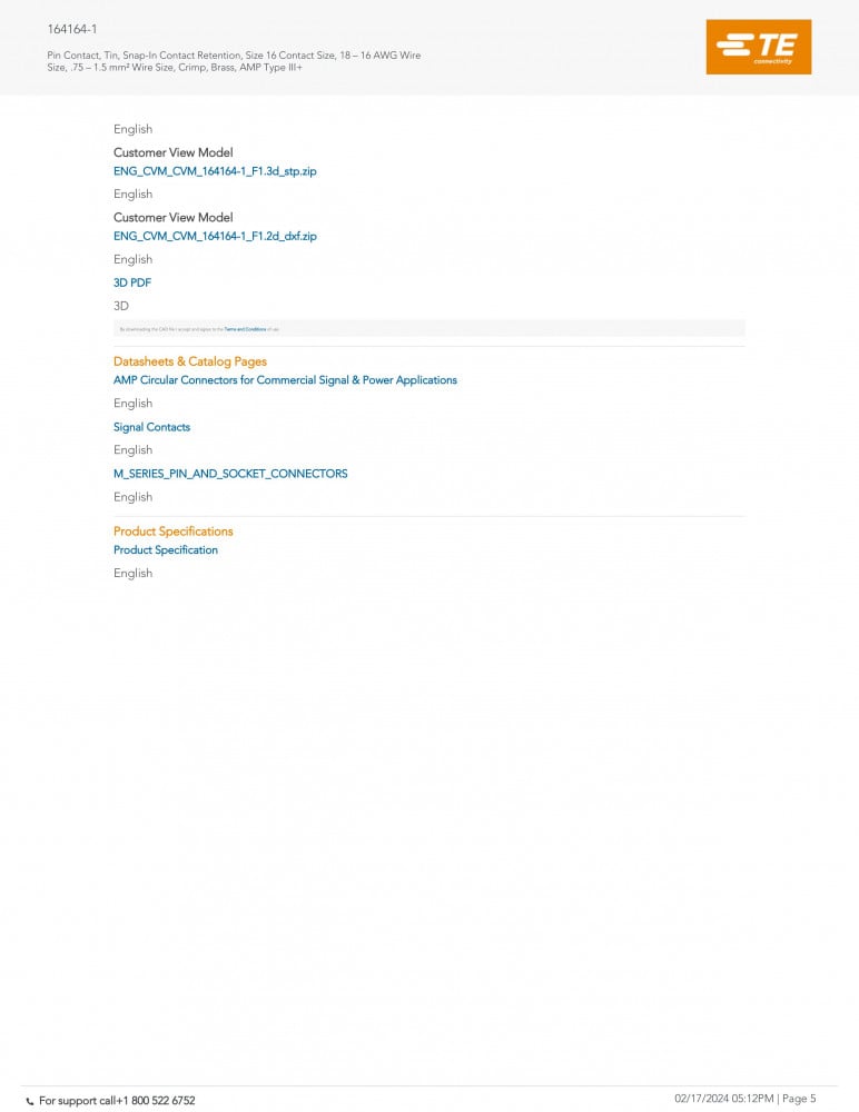 164164-1 technical document page 5
