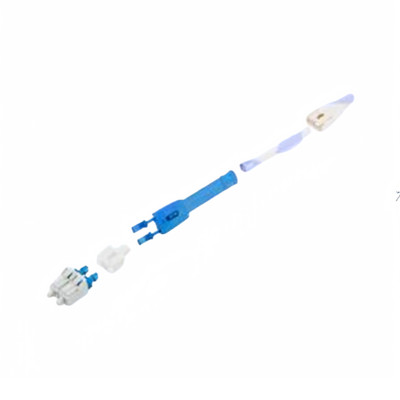 L-com FOC-LCSM0216-BLUER Fiber Optic Connector Assembly
