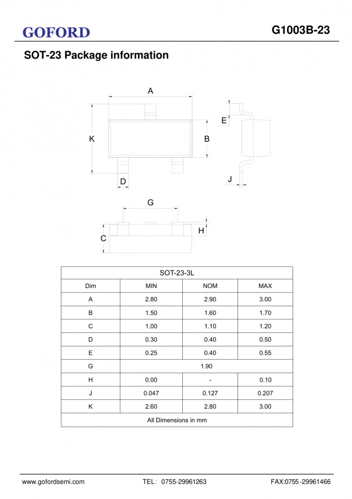 G1003B-23 datasheet page 6