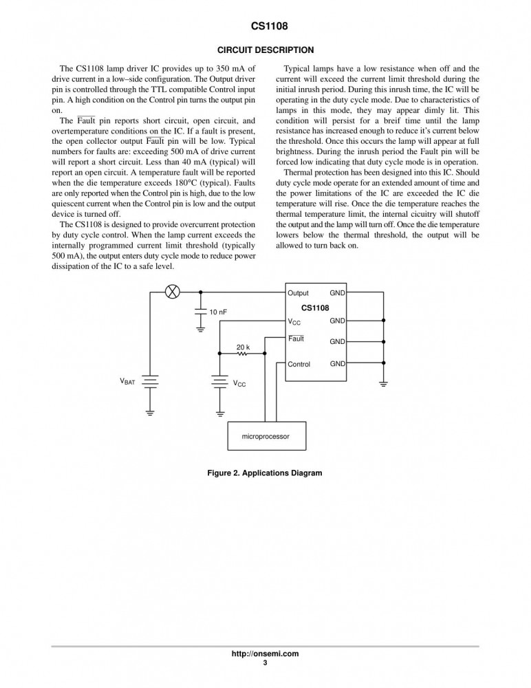 CS1108 datasheet page 4