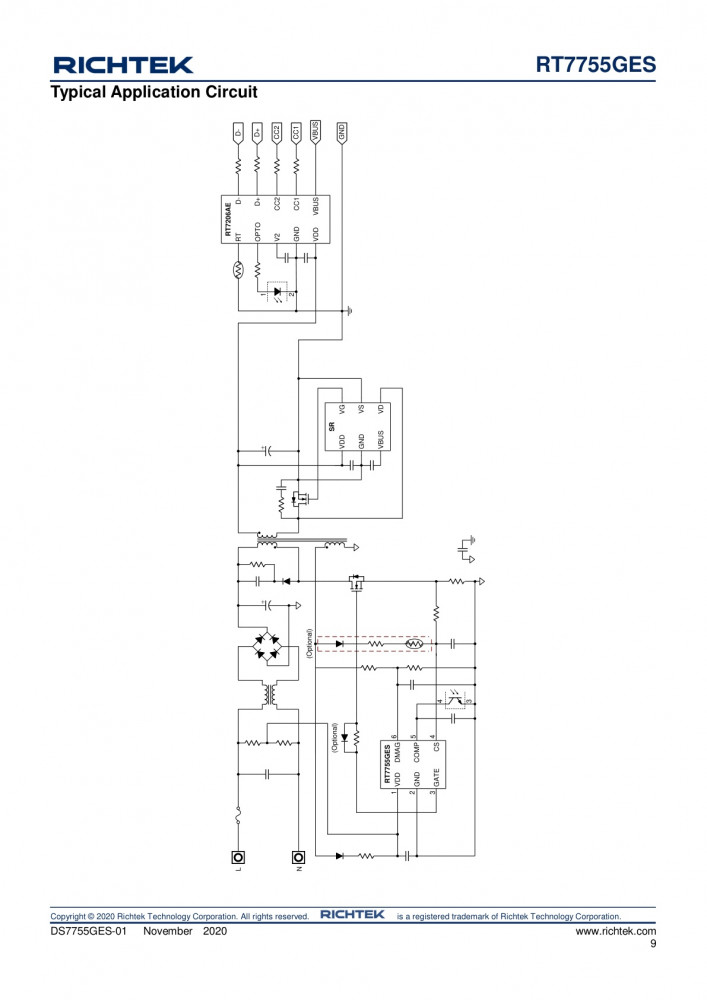 RT7755GES datasheet page 9