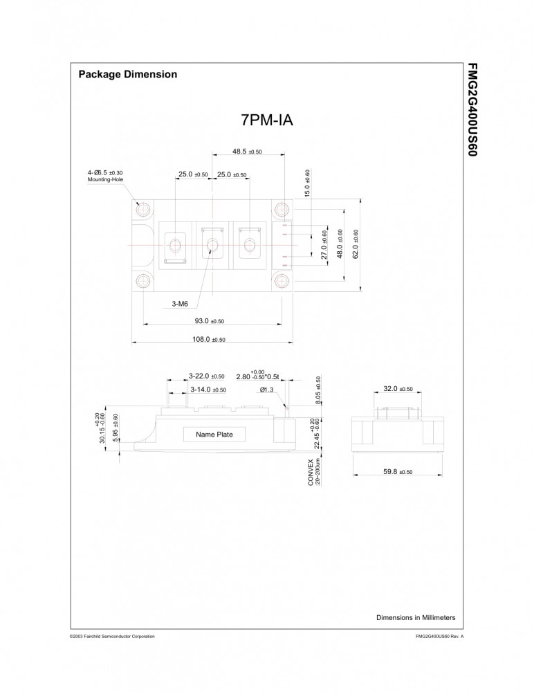 FMG2G400US60 datasheet page 6