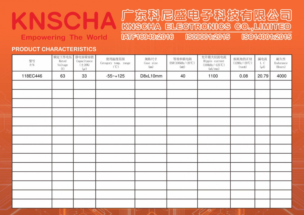 118EC446 datasheet page 5