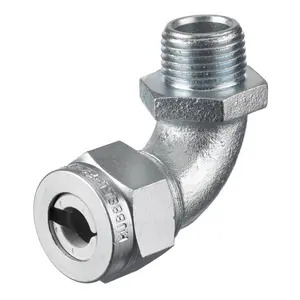 Cord Connectors, 90 Degree Male .50-.63