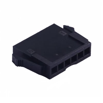 Hongxing HX30001-5R bk Rectangular Connector Housing