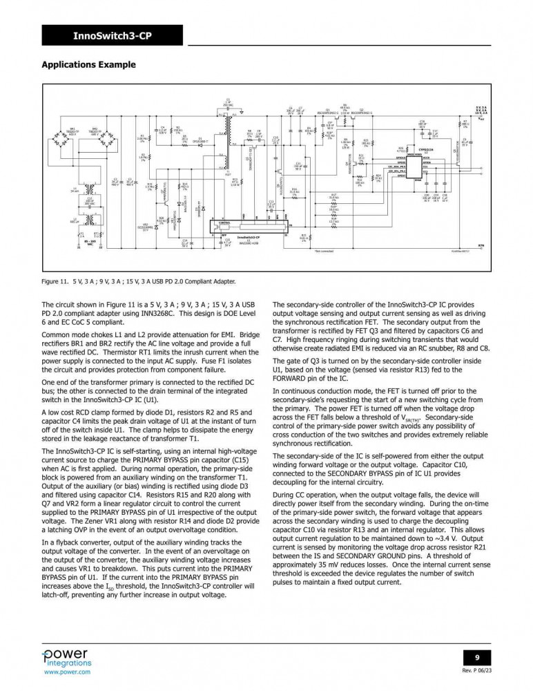 INN3266C-H207-TL technical document page 9
