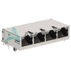 Bel Fuse 08B0-1B1T-36-F Modular Ethernet Connector Jack