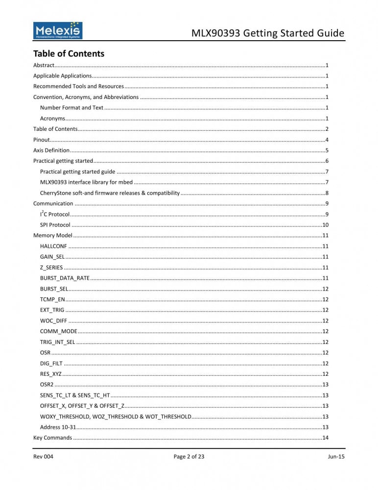 EVB90393 technical document page 2