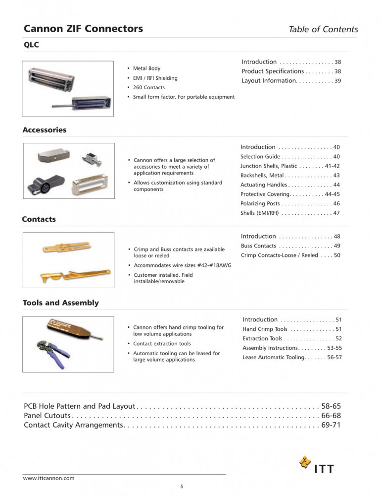 Cannon DL documentation page 5