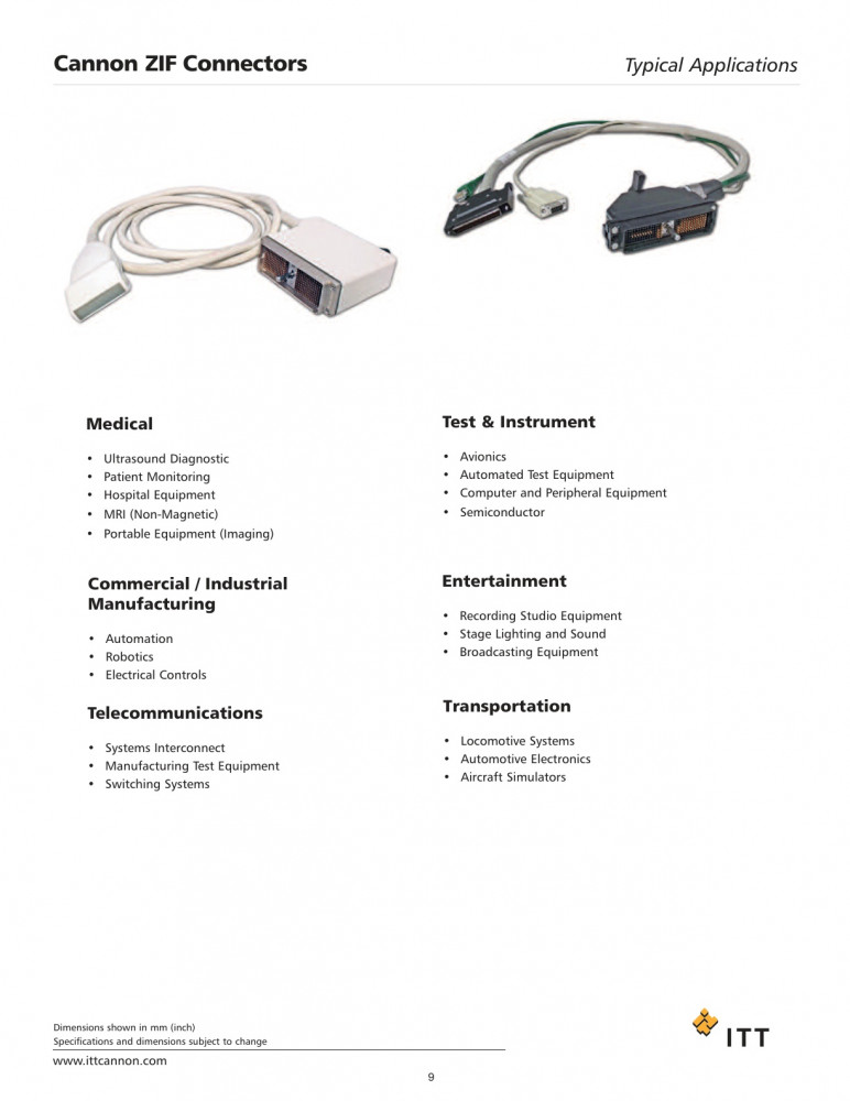 Cannon DL documentation page 9