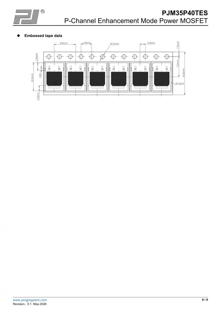 PJM35P40TES datasheet page 9