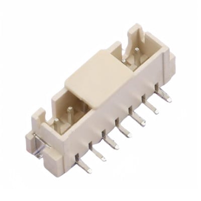 Yuandi WAFER-XH2.54-4PLT-W1-P Male Header Pin Connector