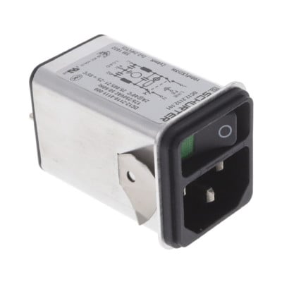 SCHURTER DC12.1222.101 Plugs and Receptacles Chip