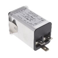 SCHURTER DC12.2132.101 Power Entry Module Plug and Receptacle for sale