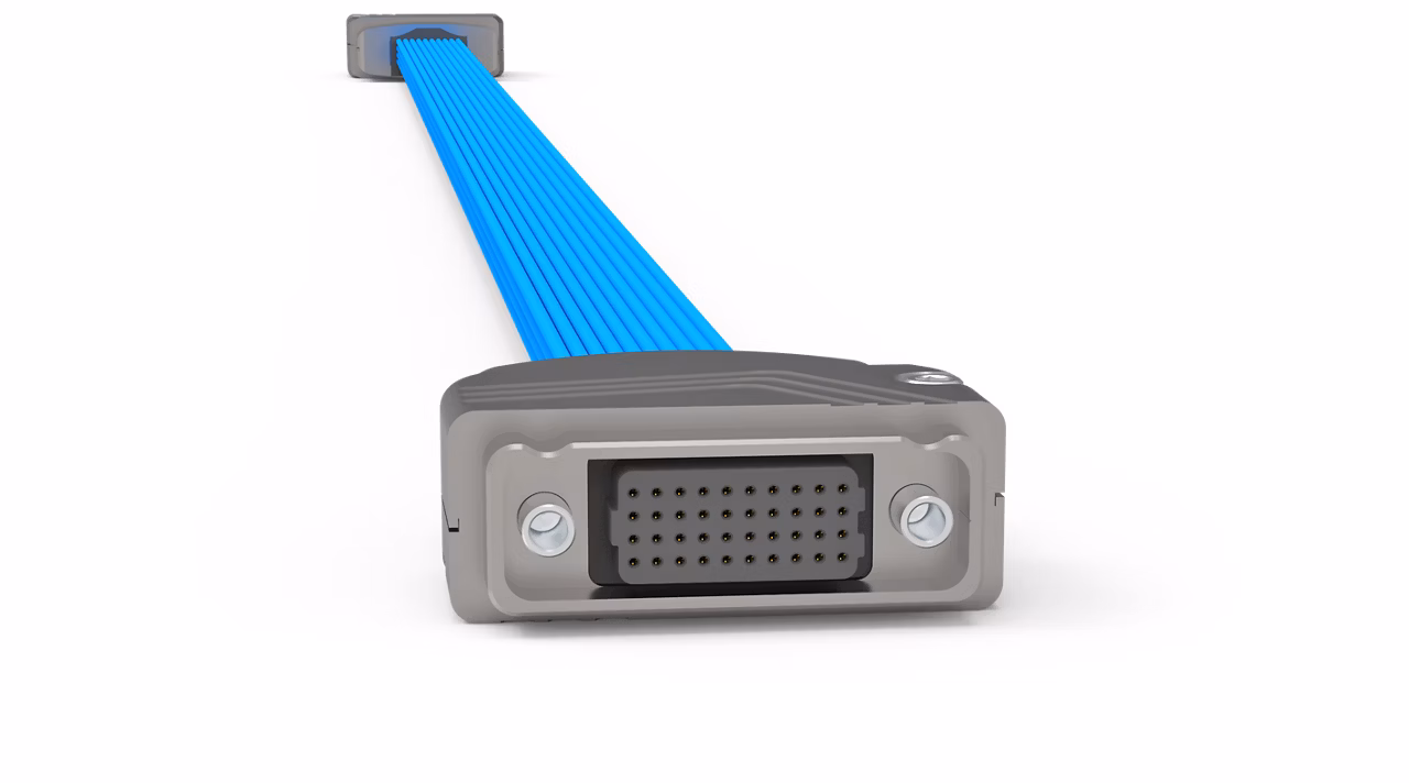 AirBorn verSI Series Jumper, Rectangular, High Speed, Metal, Discrete Wire for sale