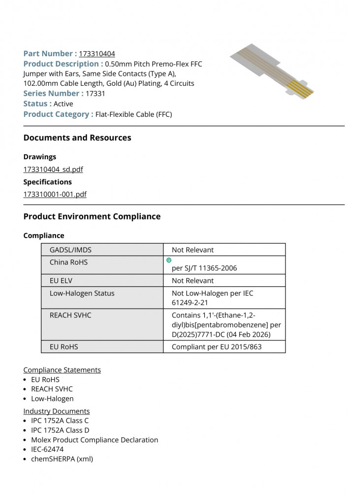 173310404 technical document preview, page 1