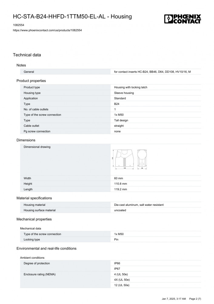 Phoenix Contact 1082554 document page 2