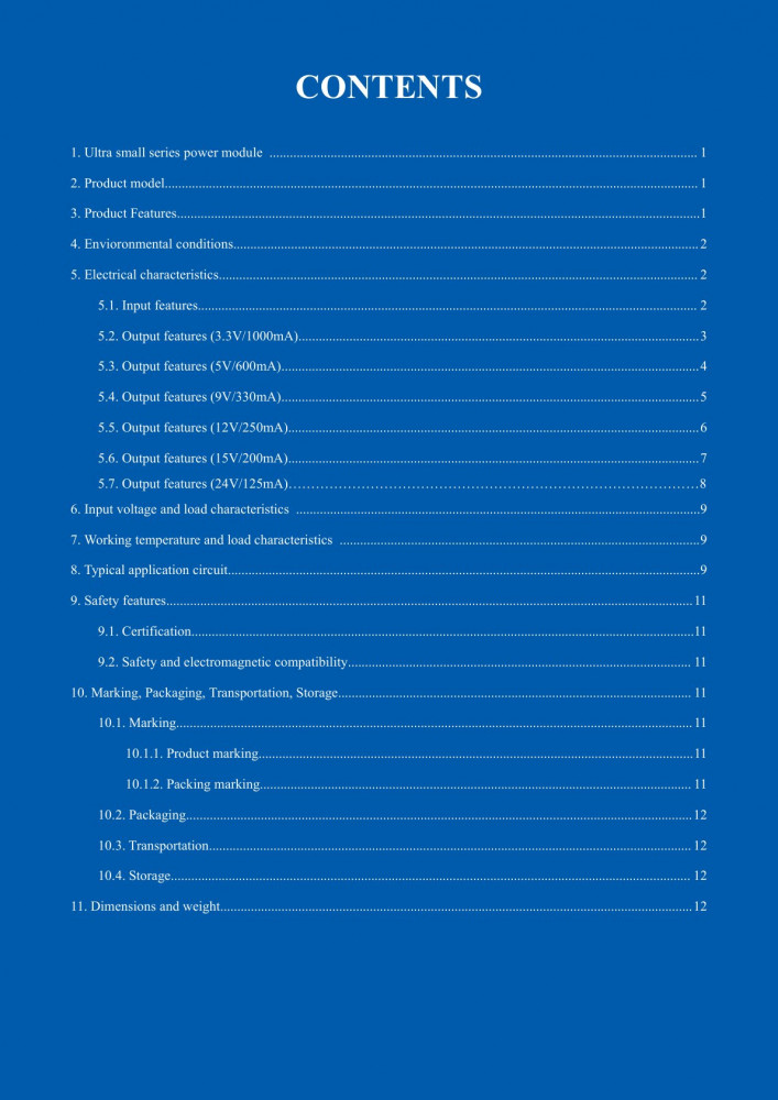 HLK-PM12L technical document page 2