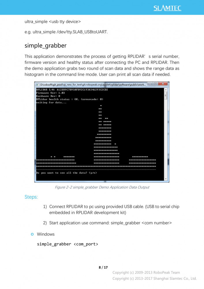 Technical document page 8