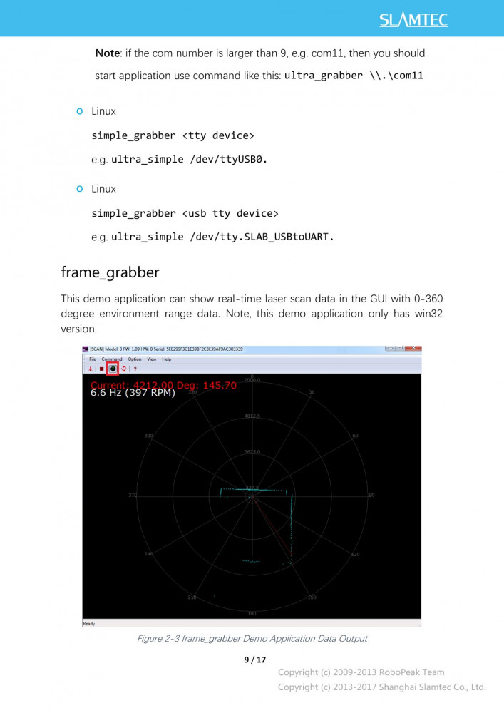Technical document page 9