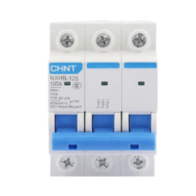CHINT NXHB-125 3P 100A for sale