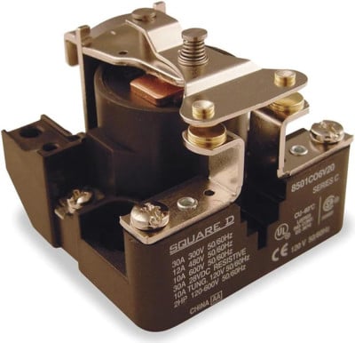 Schneider 8501CO6V04 Power Relay for sale