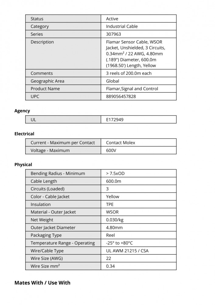 Product document image, page 2