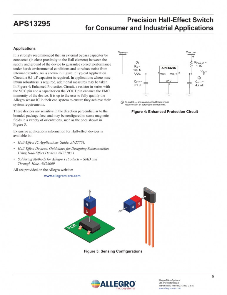 APS13295 datasheet page 9