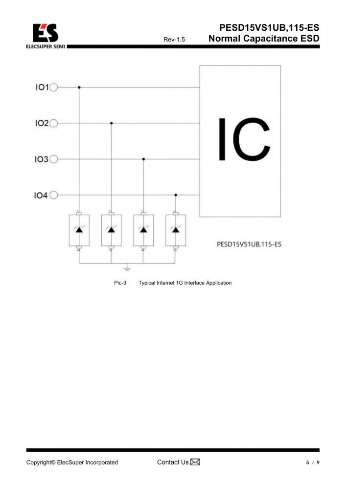 PESD15VS1UB,115-ES datasheet page 5