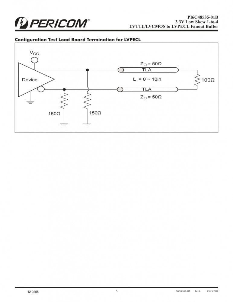 PI6C48535-01BLIEX datasheet page 5