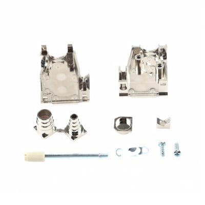 MH CONNECTORS MHTRI-M-9-K D-Sub Backshell Hood