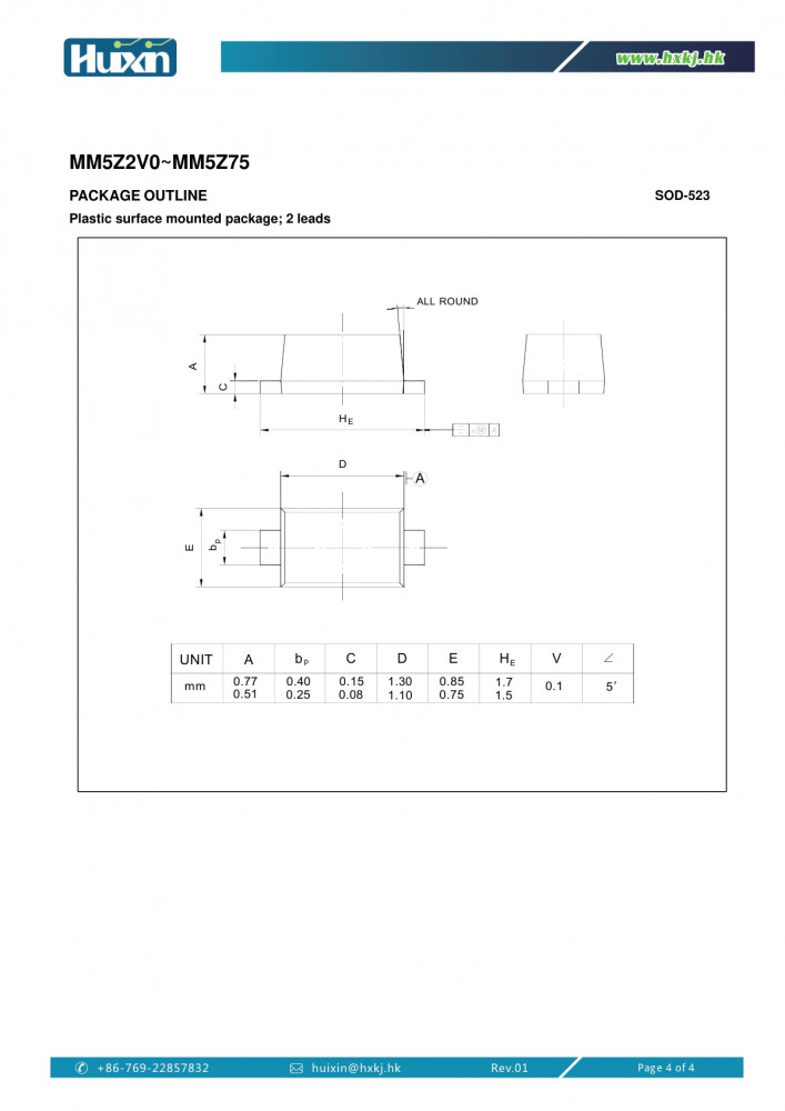 MM5Z10 datasheet page 4
