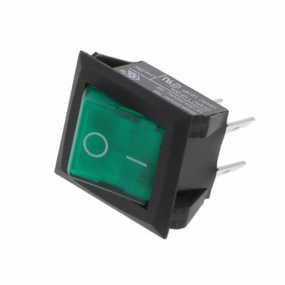 Bulgin C1353ARBR3602AW Rocker Switch