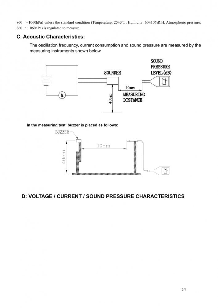 GPD2312L100-9V3500 specification approval page 3