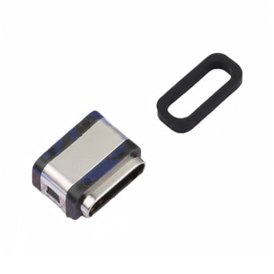 HanElectricity 061N-4BVS33-W2 USB DVI HDMI Connector Assembly