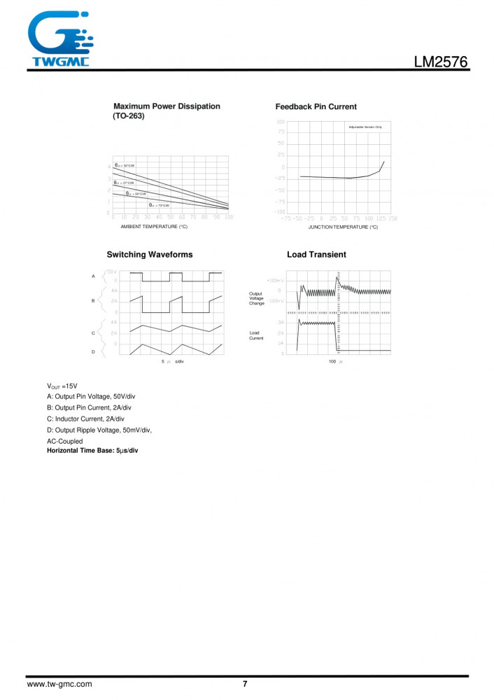 LM2576S-3.3 datasheet page 7