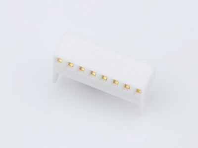KK 254 PC Board Connector, Right-Angle, End-to-End Stackable, 0.38µm Gold (Au) Plating, 8 Circuits for sale