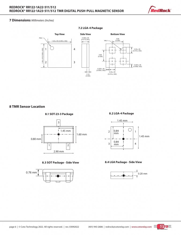 RR122 technical document page 6