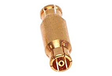 SMPM Jack-to-SMPM Jack Adapter, Straight, 23.00mm Length, Tray, 50 Ohms for sale