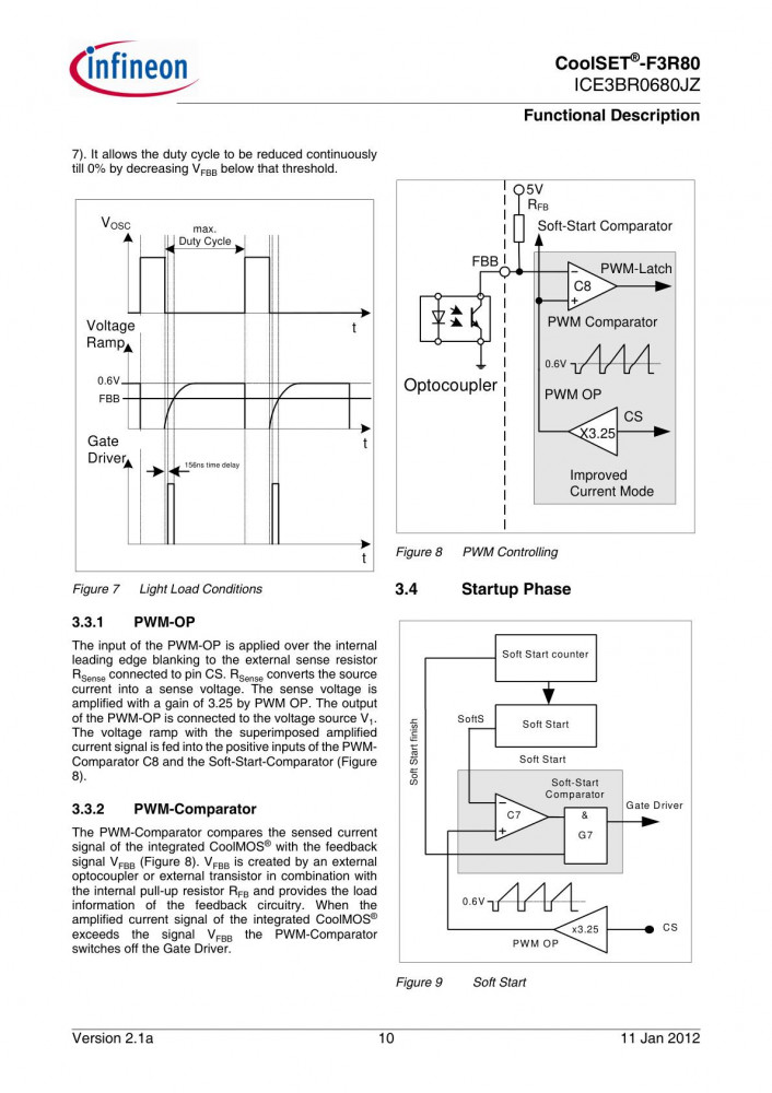 ICE3BR0680JZ datasheet page 10