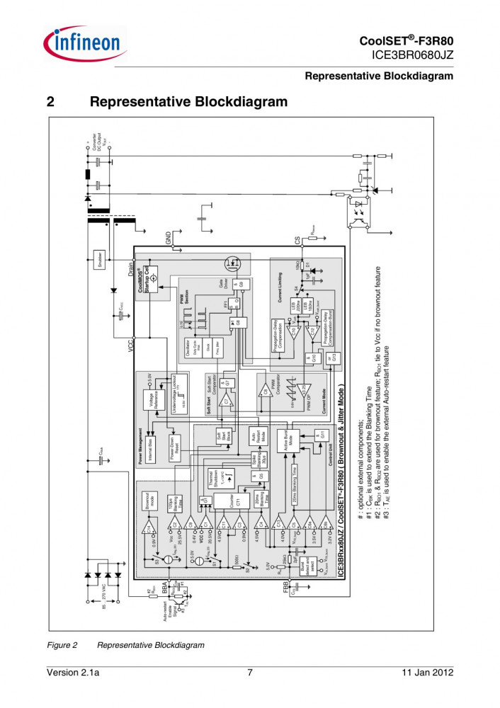 ICE3BR0680JZ datasheet page 7