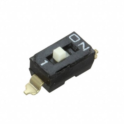 OMRON A6H-8102 DIP Switch