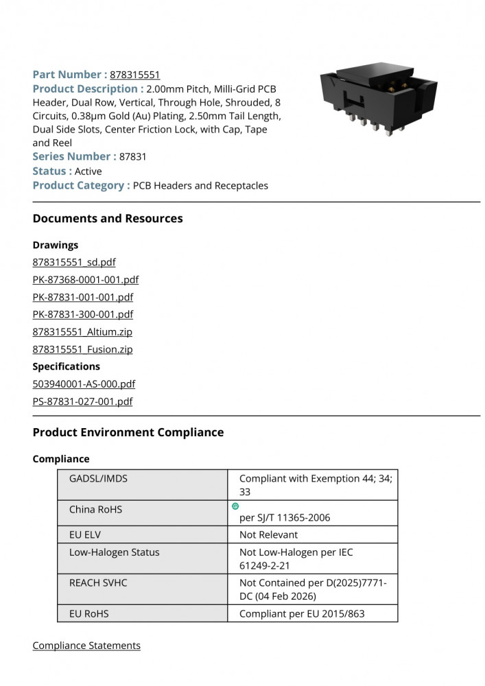 878315551 technical documentation preview, page 1